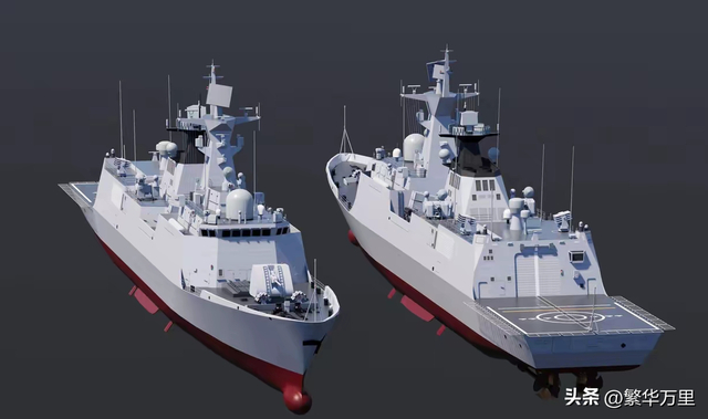054A型护卫舰，总计50艘，第六批次，为何有三大升级？|054A型|054型护卫舰_新浪新闻