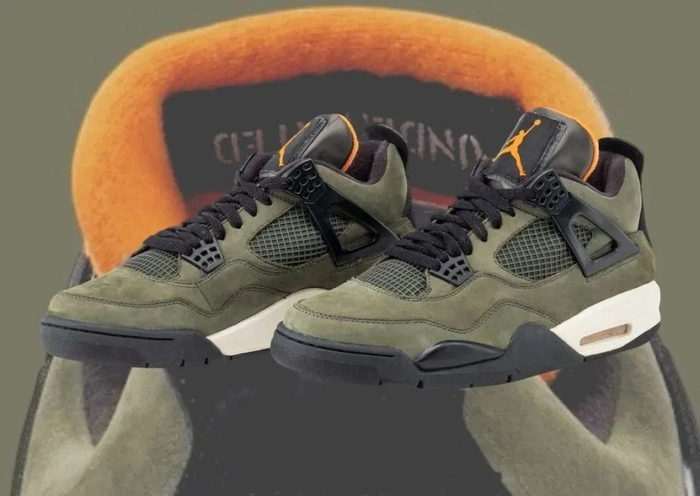 "天价鞋"补货！「UND x AJ4」初代联名复刻，陈冠希会买吗？