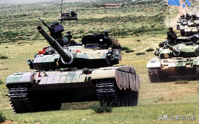 新一代的99B式坦克，追赶德国豹2A8家族，到底有多强悍？