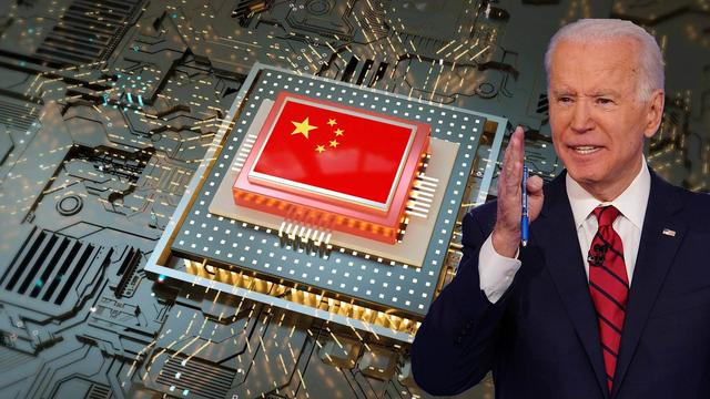 中国芯片成功崛起，半年出口增至5400多亿！美国却希望中国克制？__财经头条__新浪财经