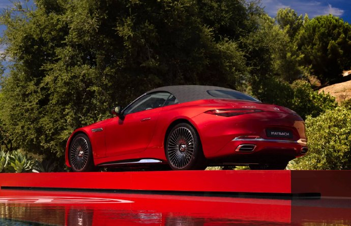 梅赛德斯-迈巴赫SL680 Monogram系列，以AMG SL跑车为基础打造…