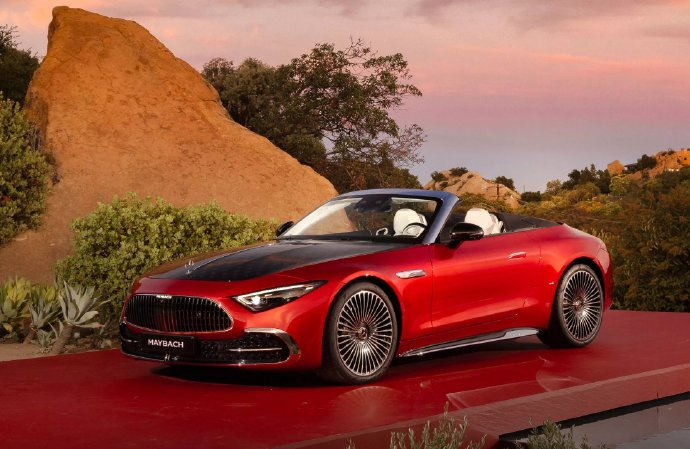 梅赛德斯-迈巴赫SL680 Monogram系列，以AMG SL跑车为基础打造…