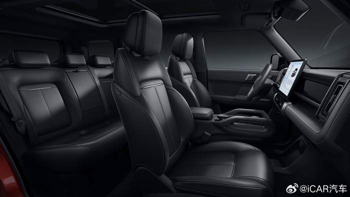 奇瑞 iCAR 03T 内饰官图公布，8 月 30 日成都车展亮相|IT之家|奇瑞|电机_新浪新闻