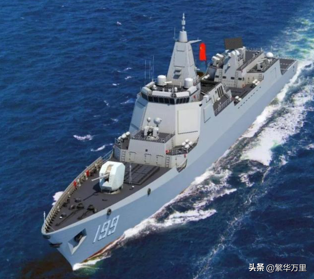 055B型驱逐舰，排水量2万吨，有没有可能？到底有多强悍？