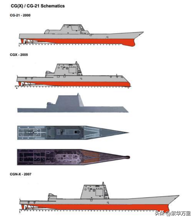 055B型驱逐舰，排水量2万吨，有没有可能？到底有多强悍？