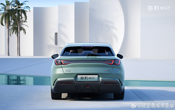 比亚迪海豹06GT官图发布，将在成都车展正式亮相|比亚迪|官图发布|张卓_新浪新闻