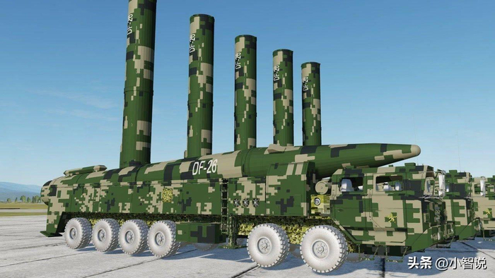 射程5000公里的航母克星，18马赫东风26反舰导弹，到底有多牛|反舰导弹|东风26|航母_新浪新闻