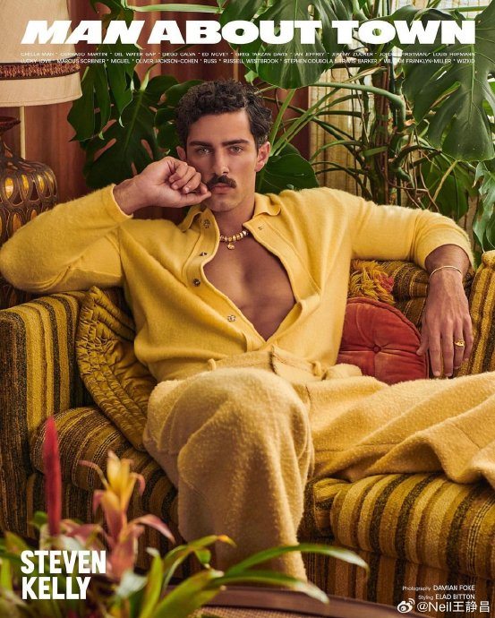全球知名的男性生活方式杂志《Man About Town》也迎来了中文版…|Man About Town_新浪新闻