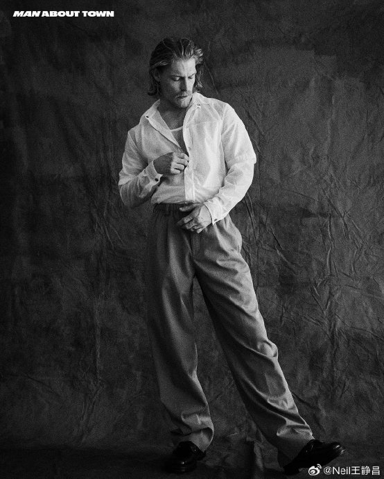 全球知名的男性生活方式杂志《Man About Town》也迎来了中文版…|Man About Town_新浪新闻