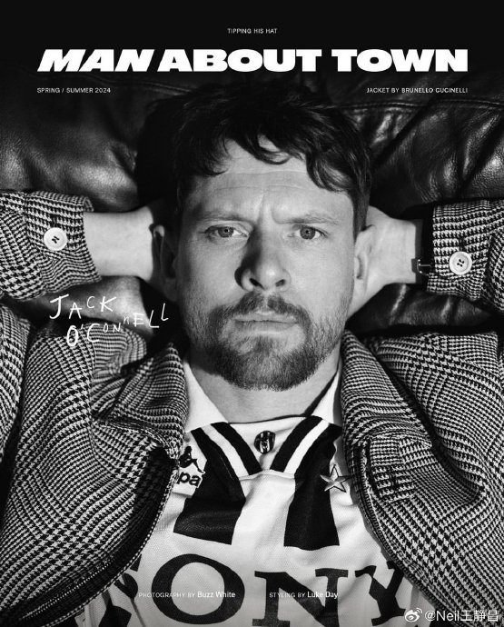 全球知名的男性生活方式杂志《Man About Town》也迎来了中文版…|Man About Town_新浪新闻