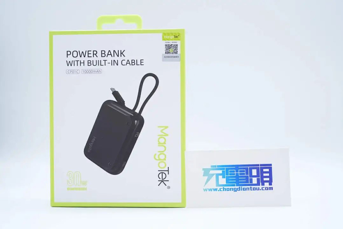 拆解报告：MangoTek 30W自带线移动电源__财经头条__新浪财经
