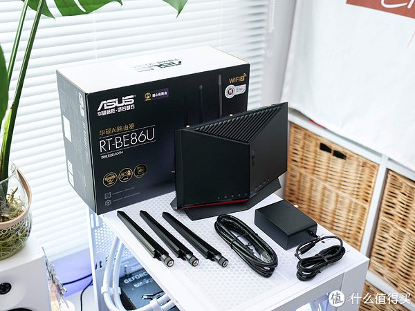 华硕86U经典再续，这次升级有些大，华硕RT-BE86U WiFi7路由器新品开箱|新产品发布|5G|华硕（ASUS）|固件|手机_新浪新闻
