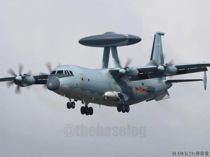 海外谈中国：运-9LG电子战机现身中泰联合演习 展望特种机的发展