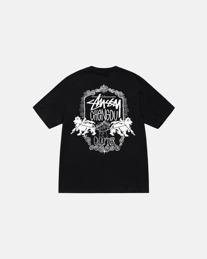 中国第3家！「Stussy」成都店开业，限定单品曝光...|成都市|Stussy|印花_新浪新闻