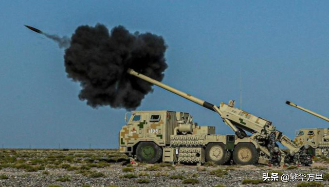 新一代155毫米榴弹炮，大八轮追赶欧美，到底有多强悍？