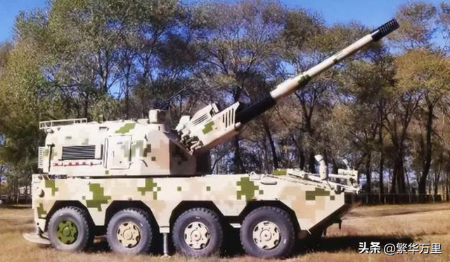 新一代155毫米榴弹炮，大八轮追赶欧美，到底有多强悍？