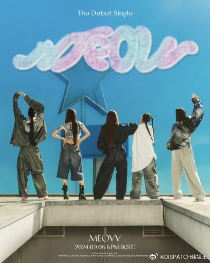 将于9月6日携单曲辑《MEOVV》出道|MEOVV|单曲_新浪新闻