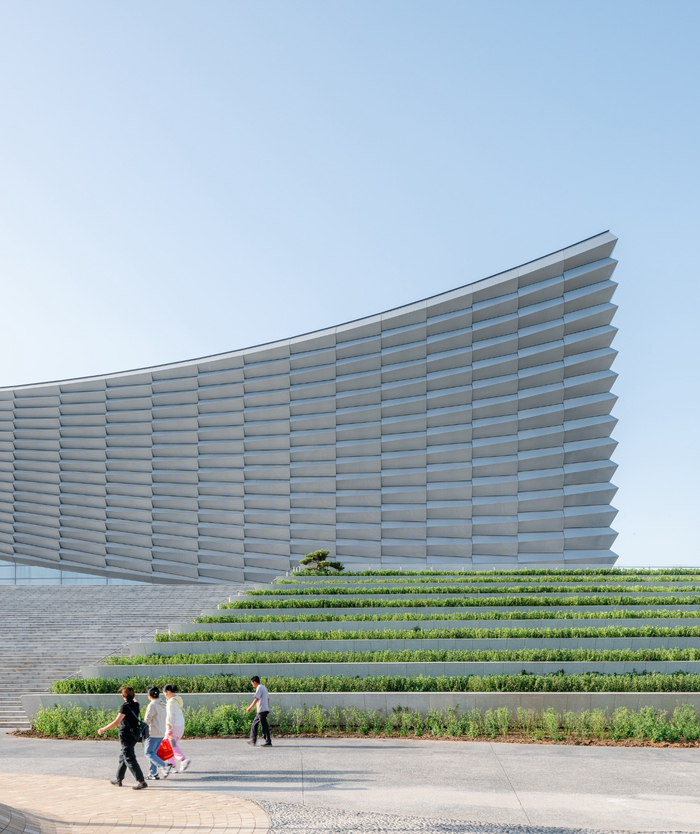北京艺术中心 / SHL+Perkins&Will+北京建院|露天剧场|运河|艺术中心_新浪新闻