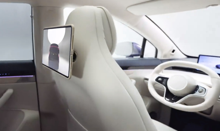 智界R7内饰公开：智界S7同款仪表/橄榄形方向盘，支持Maglink扩展|R7|方向盘_新浪新闻