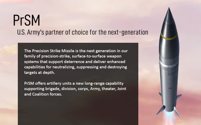 美国陆军“精确打击导弹”（PrSM）研制计划|美国陆军|导弹_新浪新闻