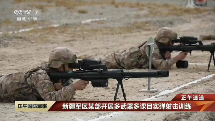 看一看我军步兵未来十年的单兵重火力装备|反坦克导弹_新浪新闻