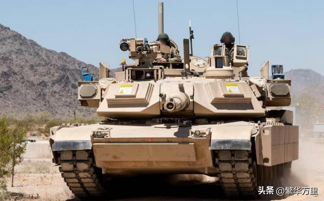 99A式主战坦克，最新批次，安装主动防御，到底有多强悍？
