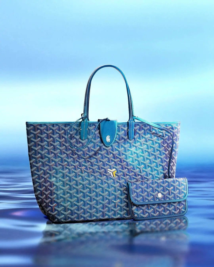 仅售2.6w！「Goyard狗牙」2024年限定配色斜挎包，铺货了~|Goyard|Hobo_新浪新闻