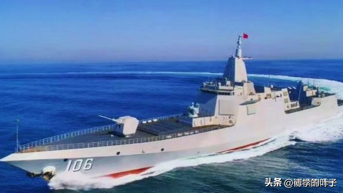 新批次055型驱逐舰为何加急？你知道055最大的作用是什么吗