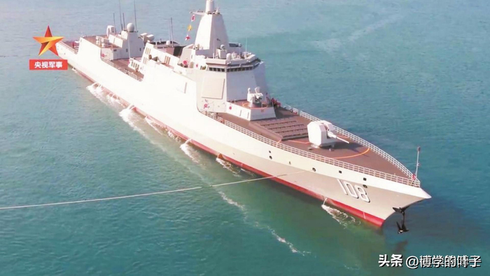新批次055型驱逐舰为何加急？你知道055最大的作用是什么吗