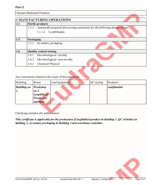 扬子江药业集团广州海瑞药业顺利通过欧盟GMP认证|荷兰|海瑞|扬子江_新浪新闻