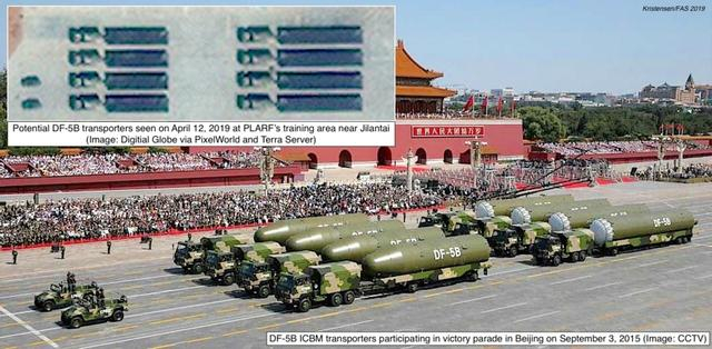 不装了摊牌了！我国向太平洋发射东风31AG，还有2种洲际弹更强大|洲际导弹|东风|射程_新浪新闻