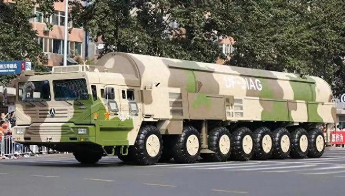 东风-31AG洲际导弹首曝减阻杆，从中国东北发射，可少飞2000公里__财经头条__新浪财经