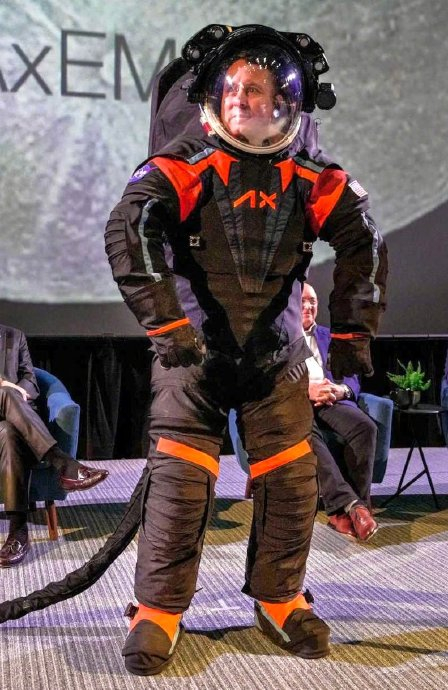 美国（阿尔忒弥斯）和中国登月服对比…