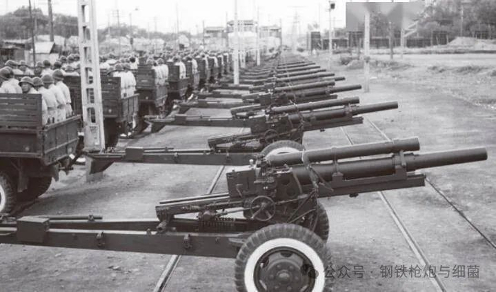 美制105毫米榴弹炮，国军拿的援助，为何没我军缴获的多|毫米榴弹炮|M2A1|炮兵营_新浪新闻