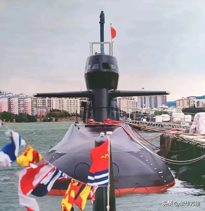 10艘基洛级潜艇，沦为了陪练，039C型潜艇，到底有多强悍？|潜艇|动力潜艇|我国海军_新浪新闻