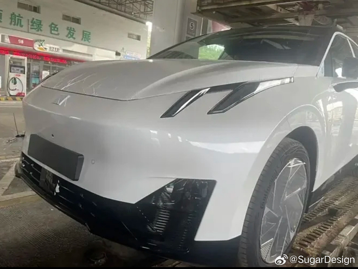 领克 Z20 纯电 SUV 实车曝光：已开始发运，本月正式亮相|领克|SUV|极氪_新浪新闻