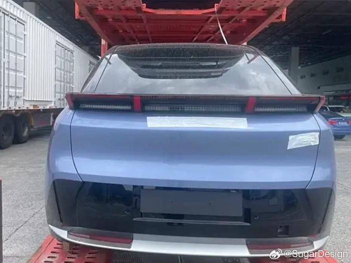 领克 Z20 纯电 SUV 实车曝光：已开始发运，本月正式亮相|领克|SUV|极氪_新浪新闻