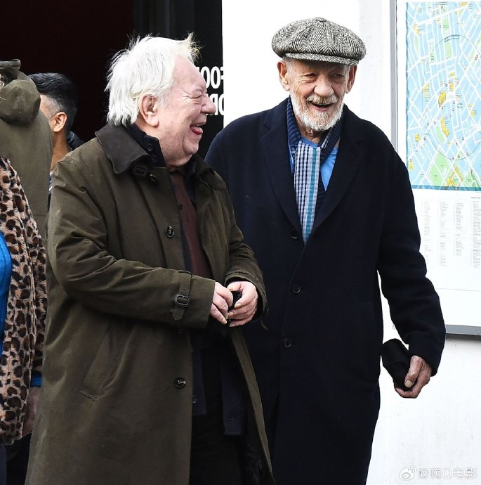 伊恩·麦克莱恩和大卫·福克斯10月5日伦敦街拍|麦克莱恩|大卫·福克斯|街拍_新浪新闻