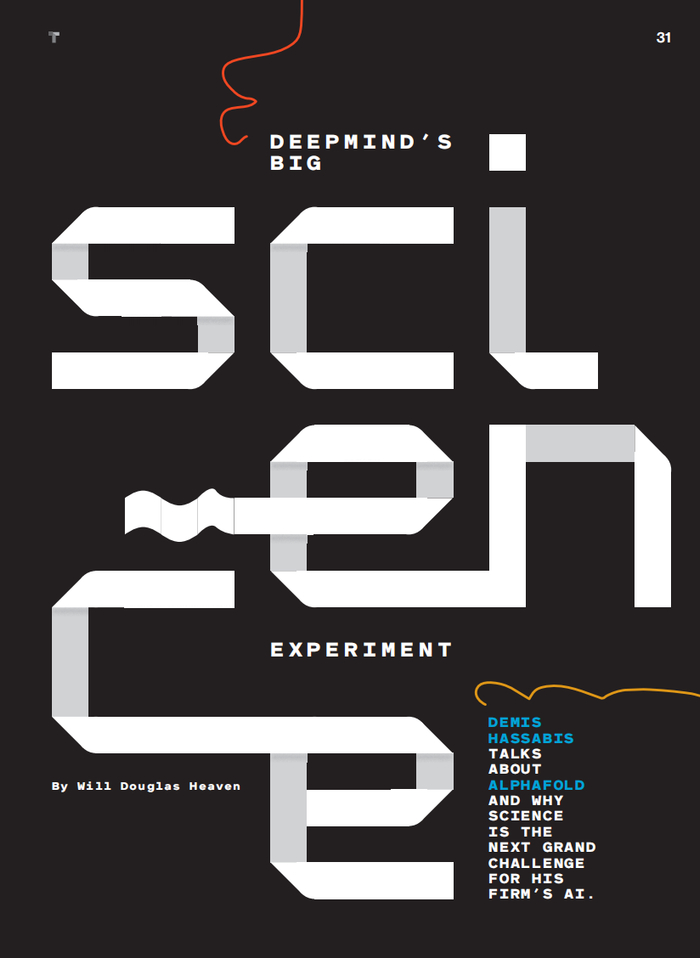 独家专访诺奖得主DeepMind CEO哈萨比斯：我们将看到一种全新的科学复兴|DeepMind_新浪新闻