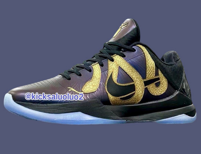红色版 Kobe 5 CNY 实物首曝！日期确定了！__财经头条