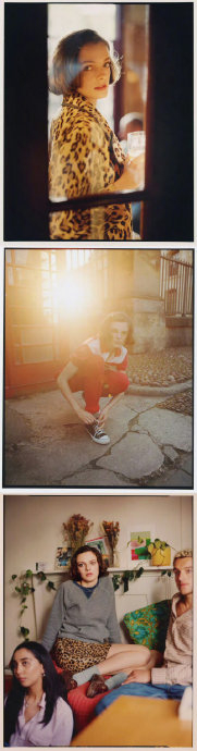 How to Spend it 2024 牛津大学毕业生兼模特Grace Clover 出镜，温暖秋日色调|牛津大学|毕业生_新浪新闻