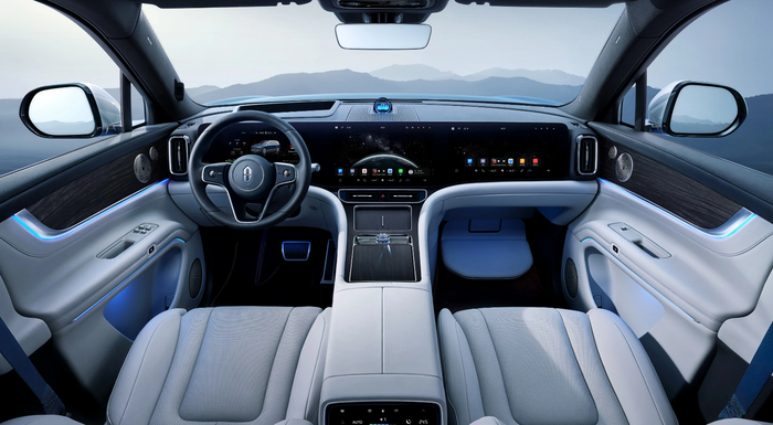 问界M8定档！更亲民的“小号M9”，对标理想L8？|智行|问界M7_新浪新闻