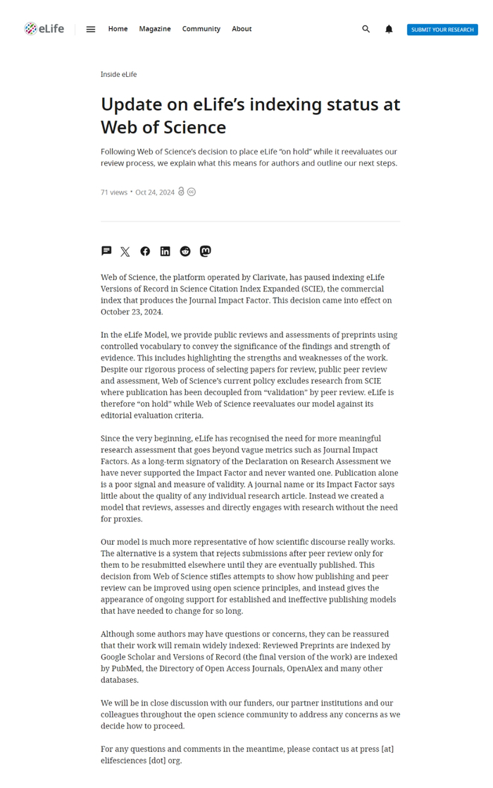 突发：堪比四大名刊，国际顶级期刊被“On hold”！期刊正面硬刚，或被剔出SCI……__财经头条__新浪财经