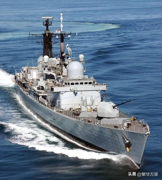 45型驱逐舰，对比中国052D型，7000吨精锐，到底谁更强悍？|驱逐舰|服役|紫菀_新浪新闻