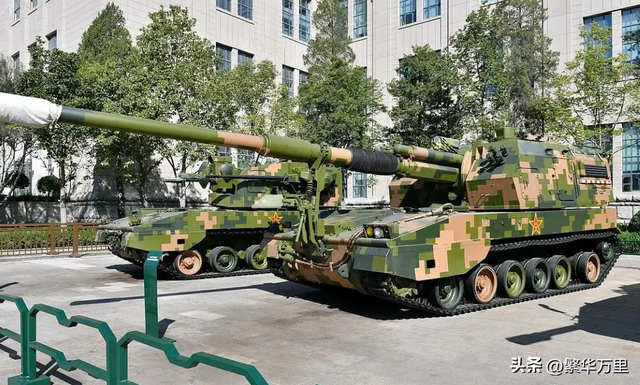 新一代203毫米榴弹炮，解放军陆军的王牌，到底有多强悍？|毫米榴弹炮|榴弹炮|解放军_新浪新闻