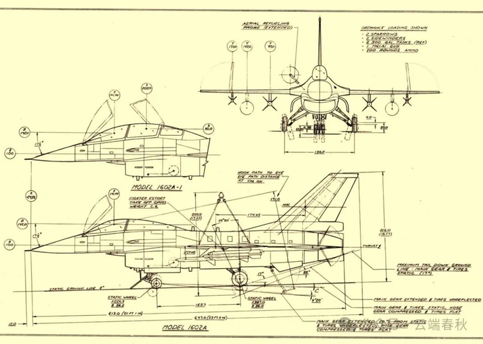 缘起缘尽：F-16的舰载机战争|F-16|舰载机|美国海军_新浪新闻