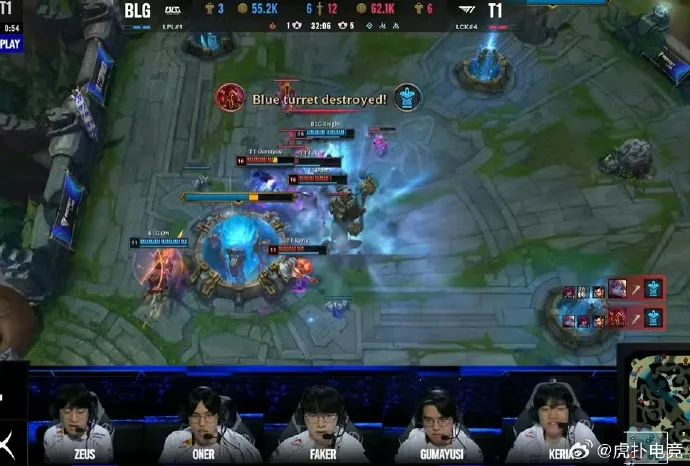 英雄联盟S14总决赛：BLG2:3憾负T1！Faker成就五冠王|英雄联盟|总决赛|T1_新浪新闻