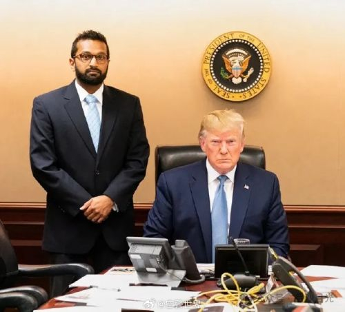 有好戏看，印度人将掌管CIA！|特朗普|帕特尔|CIA_新浪新闻