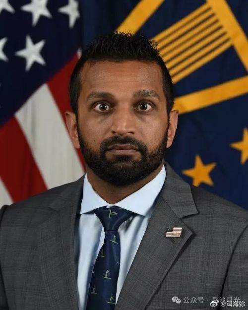 有好戏看，印度人将掌管CIA！|特朗普|帕特尔|CIA_新浪新闻