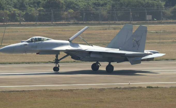 福建舰第5次“海试”将弹射歼-15T